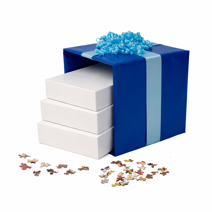 Mystery Puzzle Bundle | 3 Pack Unique Jigsaw Surprise Set – Puzzles ...