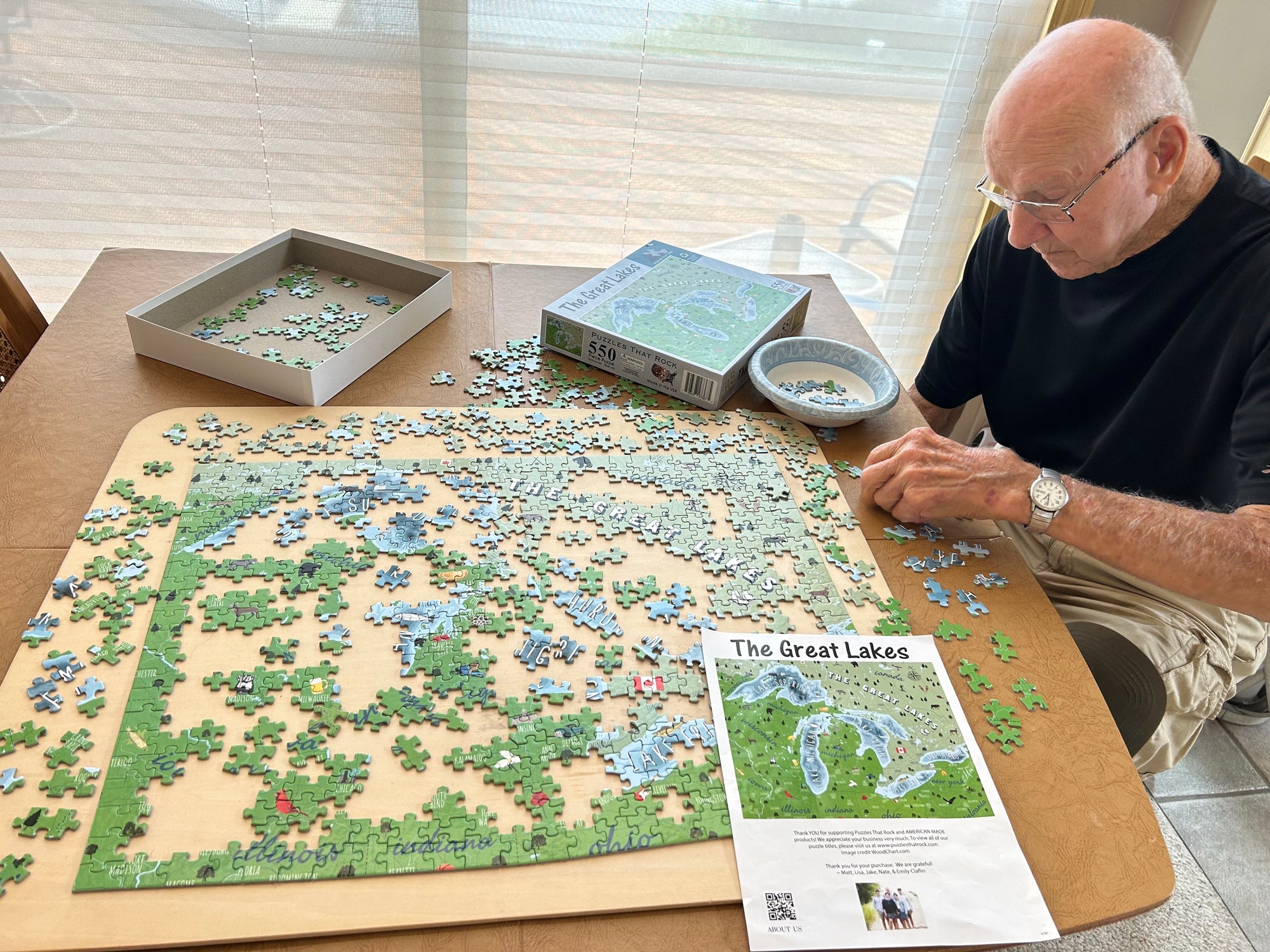 Unique Jigsaw Puzzles for All Ages | Puzzles That Rock